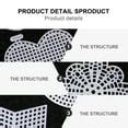 50 Pcs Mesh Plastic Canvas Sheets Cross Stitch Sewing Plastic Canvas