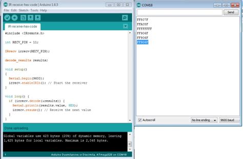 Arduino Universal Remote Engineers Gallery