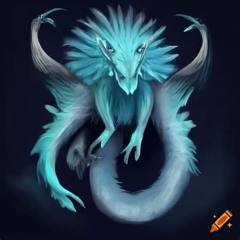 Image Of A Kind And Elegant Mythical Creature