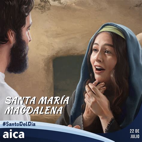 Santa María Magdalena Santoral