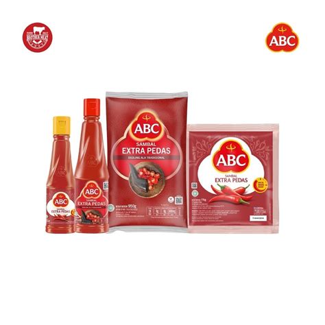 Abc Extra Spicy Chili Sauce Brothermeatshop Shopee Philippines