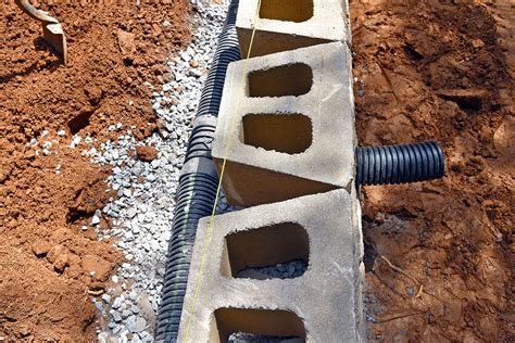 Retaining Wall Drainage Systems Details