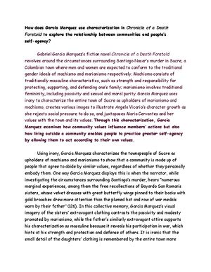 IB English HL Paper 1 Example 1 Studocu