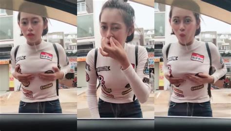 Woman Readjusts Bra In Tinted Car Window But She Gets A Very Nasty
