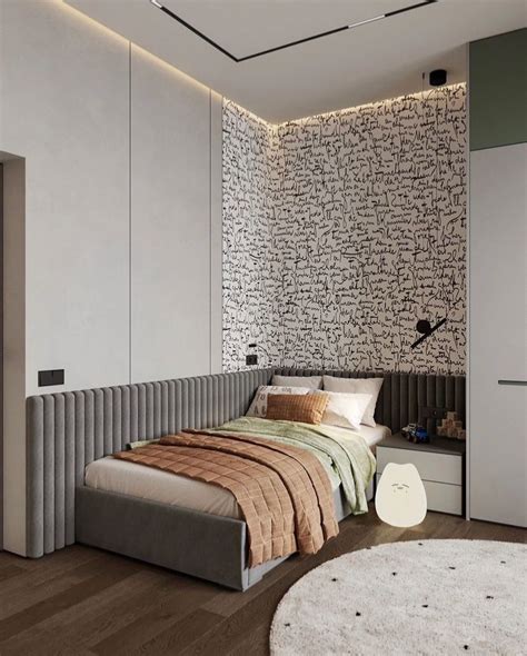 Дизайн комнаты для мальчика