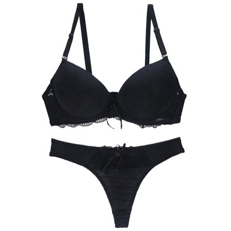 Ladies Plus Size Bra And Panty Set Edendiva