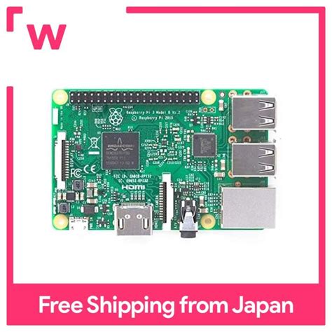 Raspberry Pi 3 Model B Single Board Computer Lazada Ph