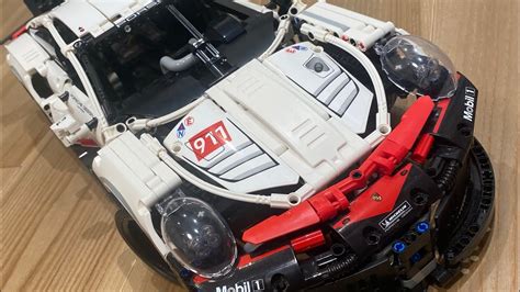 Порше 911 rsr Лего техника - YouTube