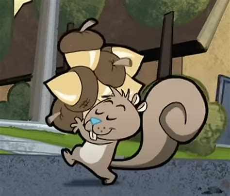 Chippy The Squirrel The Grim Adventures Of Billy And Mandy Wiki Fandom