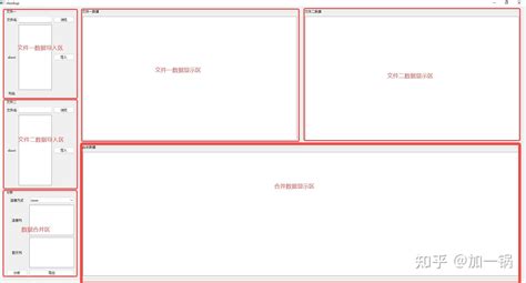 使用Pyqt5 pandas实现excel vlookup函数功能 知乎