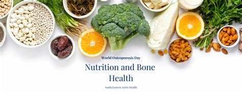 Nutrition For Bone Health Osteoporosis Active Health