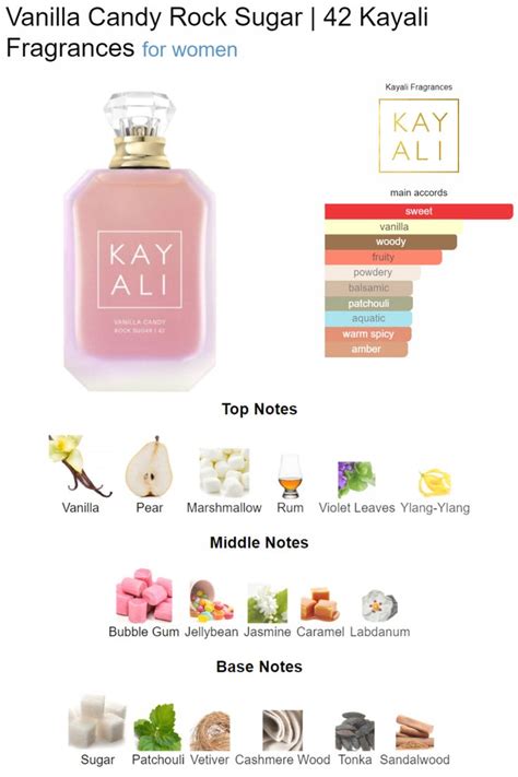 Vanilla Candy Rock Sugar 42 Kayali Fragrances Fragrances Perfume