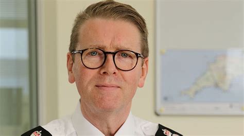 Chief Constable Of Devon And Cornwall Police Will Kerr Facing Criminal