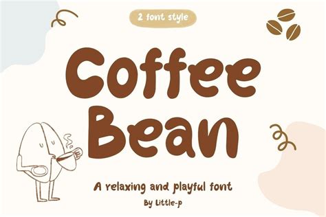 Coffee Bean Font
