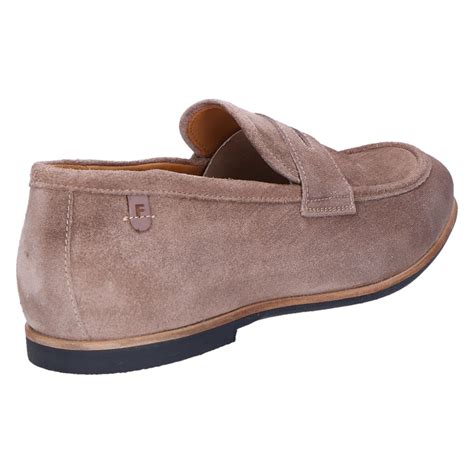 Floris Van Bommel De Kruimer 01 05 Instapper Lightbrown Suede Met Artikelnummer Sfm 40017 22 01