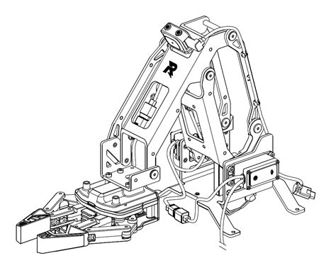 1 Mechanical Arm And Mechanical Gripper RoboMaster Developer Guide