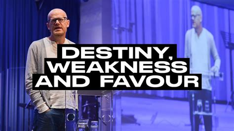 Joel Virgo Destiny Weakness And Favour Tvc Church Youtube