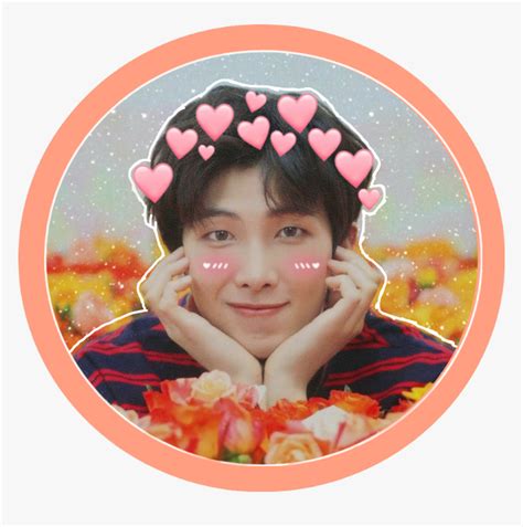 Asthetic Cute Btssticker Bts Rapmon Rm Kimnamjoon Aesthetic