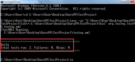 How To Execute Failed Test Cases In Testng