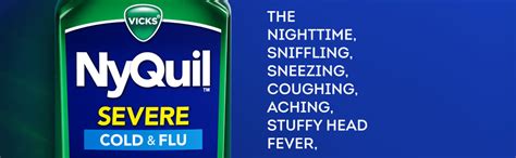 Mua Vicks NyQuil SEVERE Cold And Flu Relief Liquid Medicine Maximum