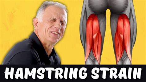 5 Simple Steps To Heal Hamstring Strain Fast Hamstrings Exercise Foam Roller Buttocks Workout