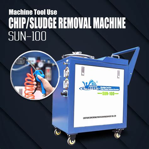 Buy New Machine Tool Use Chip Remover Machine Sludge Remover Tool For Cnc Lathe Machine Tank