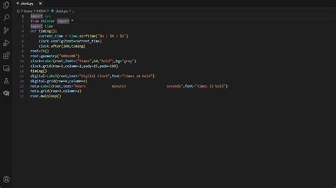 Internpe Pythonprogramming Connections Digitalclock Divya R