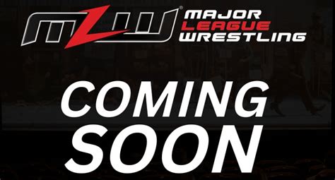Mlw Pre Orders Set For January 9 Wrestling Figure News