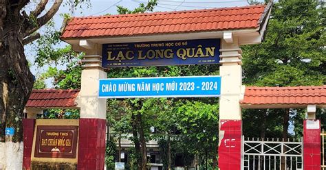 Thông Tin Mới Nhất Vụ Nam Sinh Học Hết Lớp 9 Nhưng Không Có Hồ Sơ Tại Trường