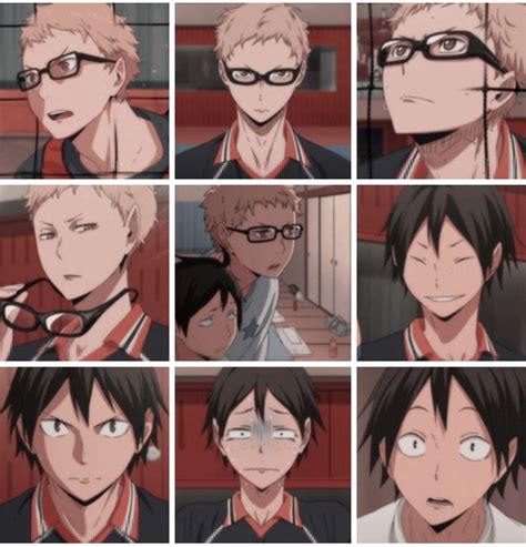 Yamaguchi And Tsukishima💚💛 Haikyuu Zelda Characters Fictional Characters