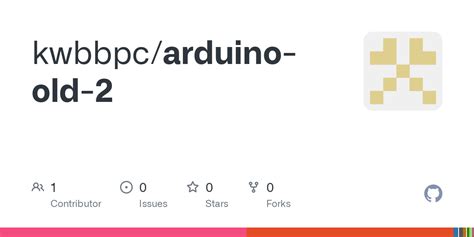 Github Kwbbpcarduino Old 2