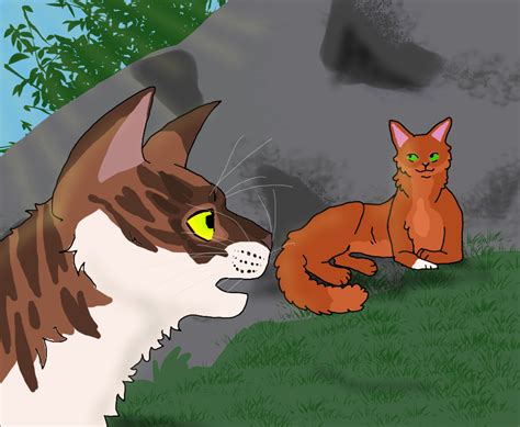 Leafpaw By Lavasword654 On Deviantart