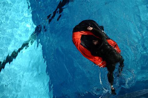 Water Survival Training Keeps Pilots Combat Ready U S Air Forces In