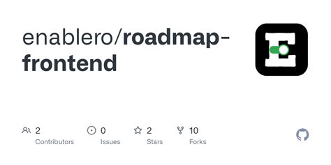 Github Enablero Roadmap Frontend