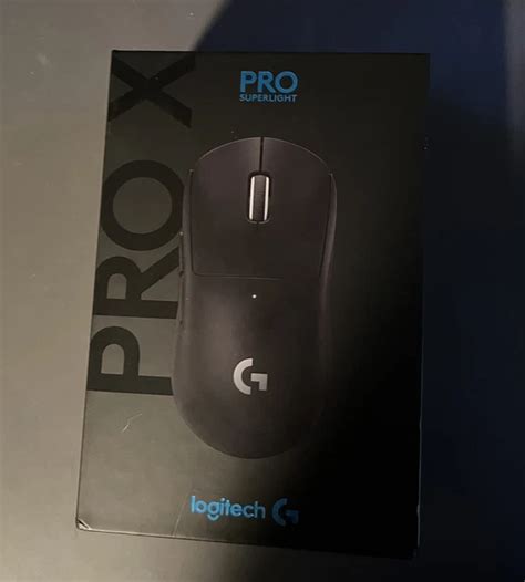 Logitech G Pro X Superlight Wireless Gaming Mouse Ultra Lightweight