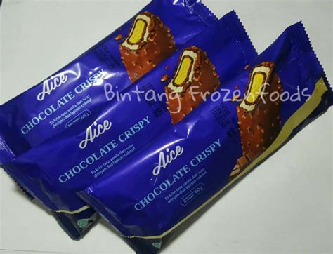 Jual Aice Ice Cream Chocolate Crispy Es Krim Coklat Crispy Es Krim