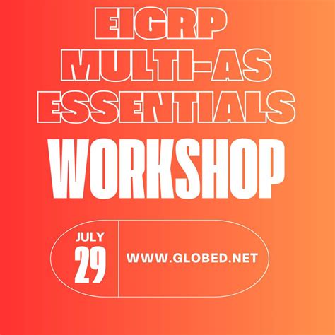 Lazaro Diaz On Linkedin 🚨 Master Eigrp Multi As Configuration And Best