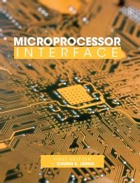 Microprocessor Interface 1st Edition 9781516505555 804271B VitalSource