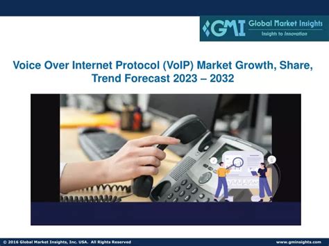 Ppt Voice Over Internet Protocol Voip Market Growth Share Trend Forecast 2032 Powerpoint