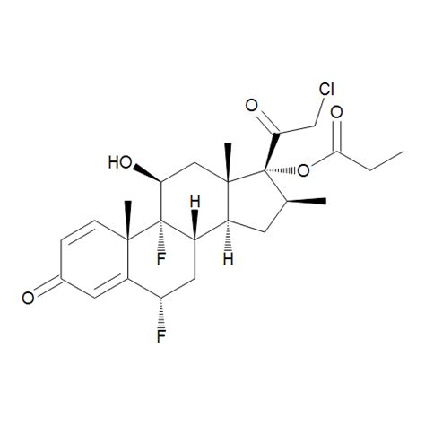CWS ABROAD Halobetasol Propionate MM3634 00 Estándares de