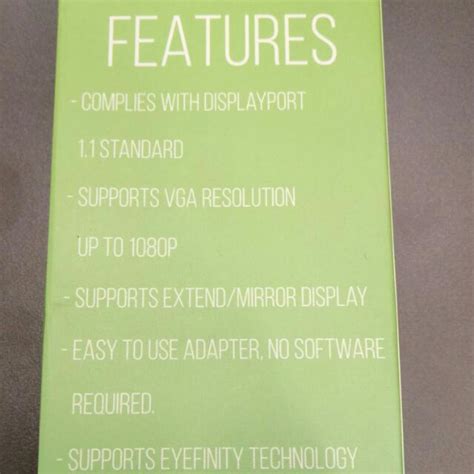 Vga Adapter Computers And Tech Parts And Accessories Cables And Adaptors On Carousell