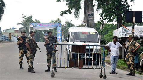 West Bengal Rural Poll Violence 6 More Killed Death Toll Reaches 48