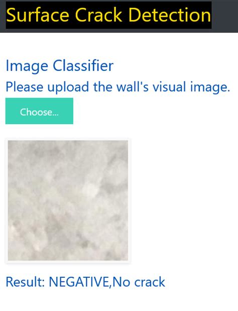 GitHub Explore Dream Discover Surface Crack Detection