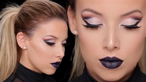 Vampy Fall Makeup Lustrelux Youtube