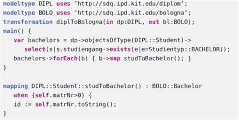 4 the object constraint language ocl 5 modelltransformationen
