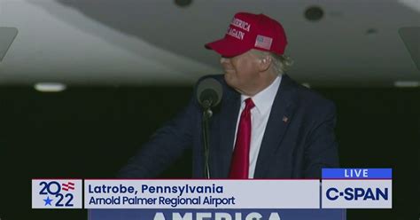 Former President Trump Hints At 2024 Presidential Run C