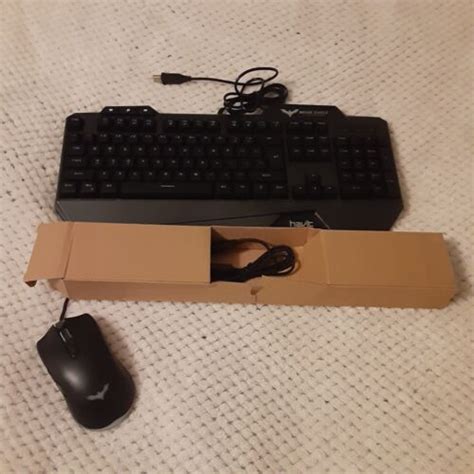 Havit Wired Backlit Gaming Keyboard Mouse Combo Led
