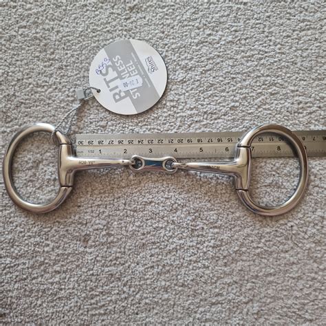 6 Shires Eggbutt French Link Snaffle Bit New B553 The Bit Doctor