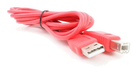 Mikroe Usb Cable A To B Red Mikroe 975 Debug Store