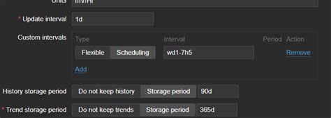 Extra Schedule Entry Zabbix Forums